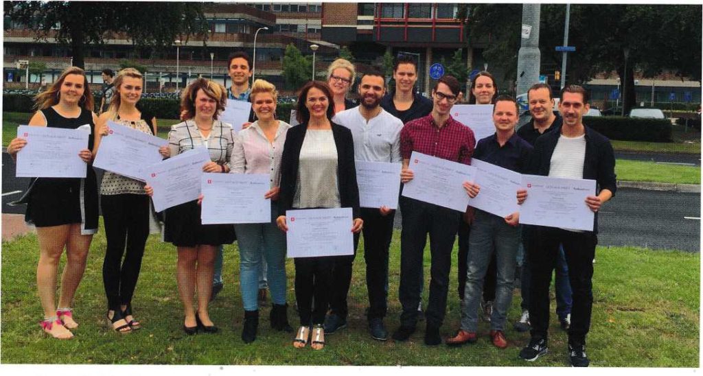 Klinisch Prothese Technicus Diploma-uitreiking van Daan Dokman - TPP ...